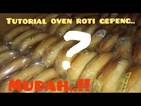 TUTORIAL OVEN ROTI GEPENG/PIA@pans_official - YouTube