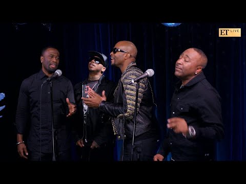 112 Performs New Song 'Dangerous Games' on ET Live (Exclusive)