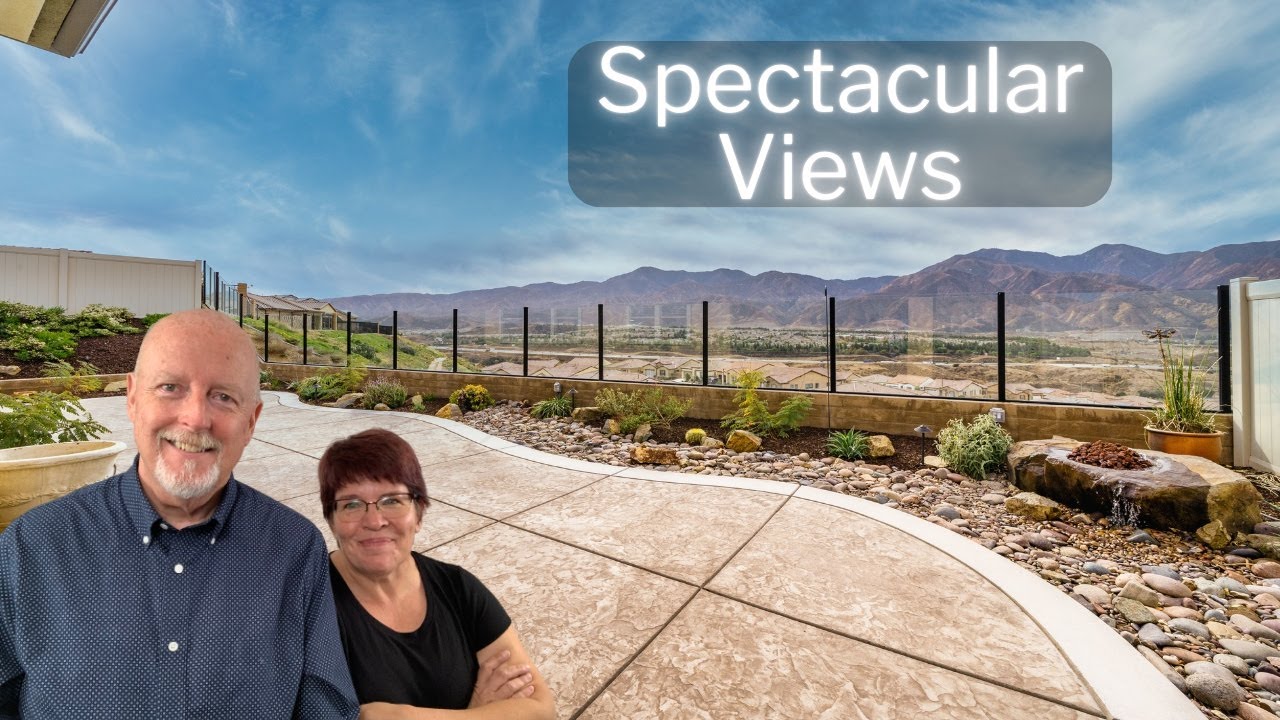 Spectacular Views-Temescal Valley Home Tour - YouTube