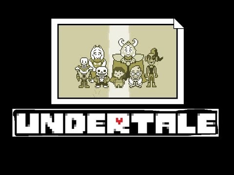 Undertale (PC) All Bosses "Pacifist & True Pacifist" - YouTube