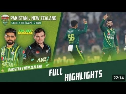 pak vs nz highlights ️😱 - YouTube