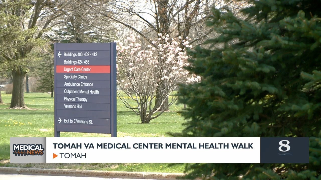 Tomah VA Medical Center Mental Health Walk - YouTube
