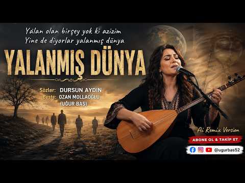 YALANMIŞ DÜNYA | Duygusal Türkü 2026 | Söz: Dursun Aydın | Beste: Ozan Mollaoğlu (Uğur Baş)