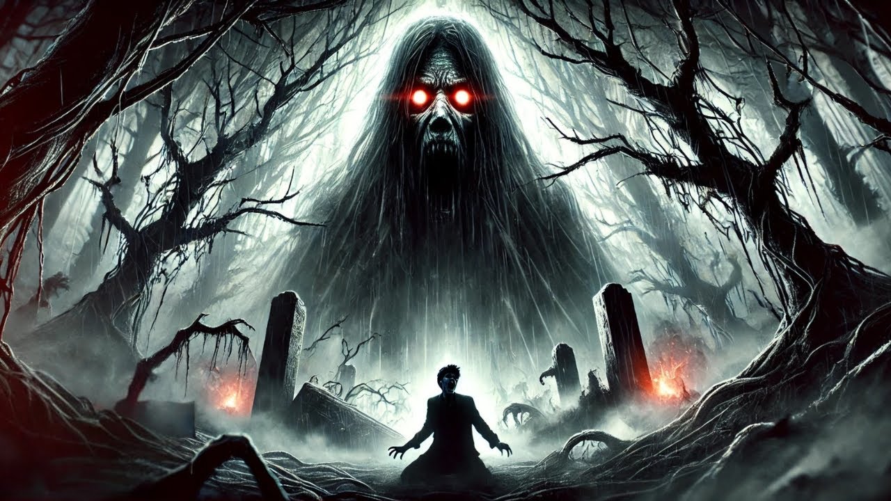 😱Un Fantôme aux Yeux Rouges s'Invite parmi nous(Forêt Hoia-Baciu en ...