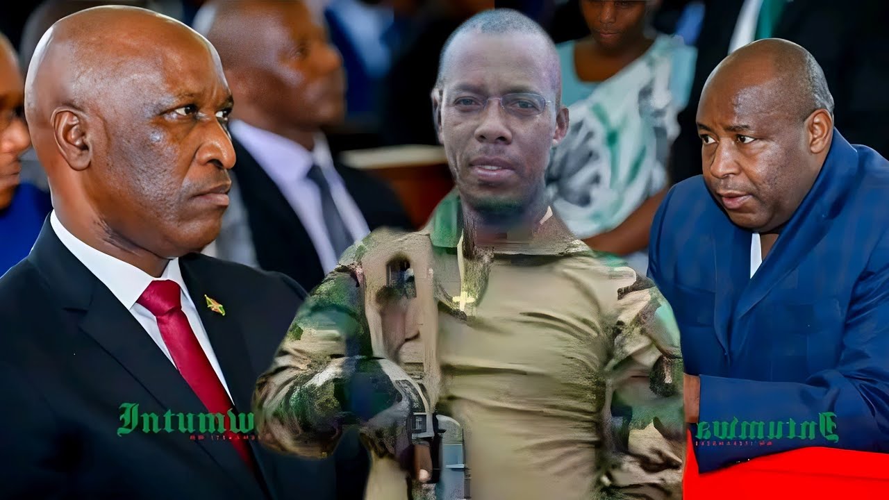 Desiré UWAMAHORO adondaguye amazina y'abategetsi bakomakomeye ...