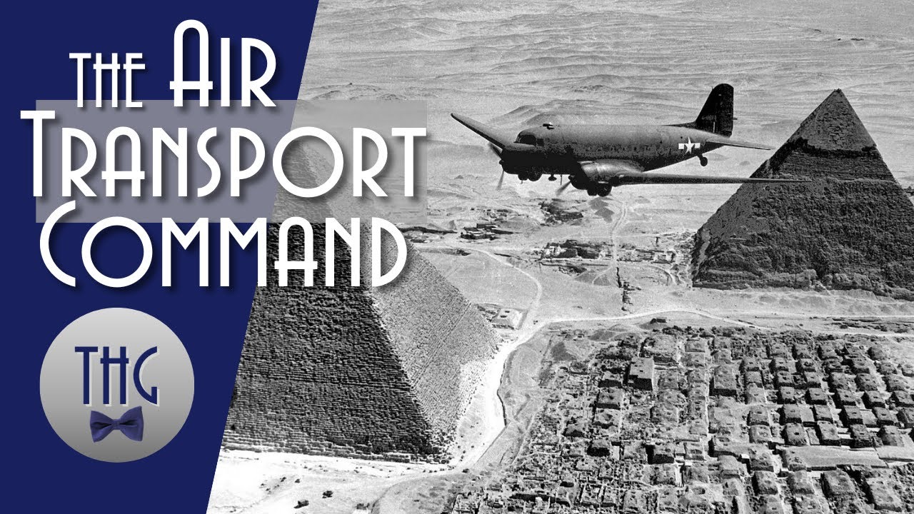 The Air Transport Command's Contributions to the U.S. WWII Effort - YouTube