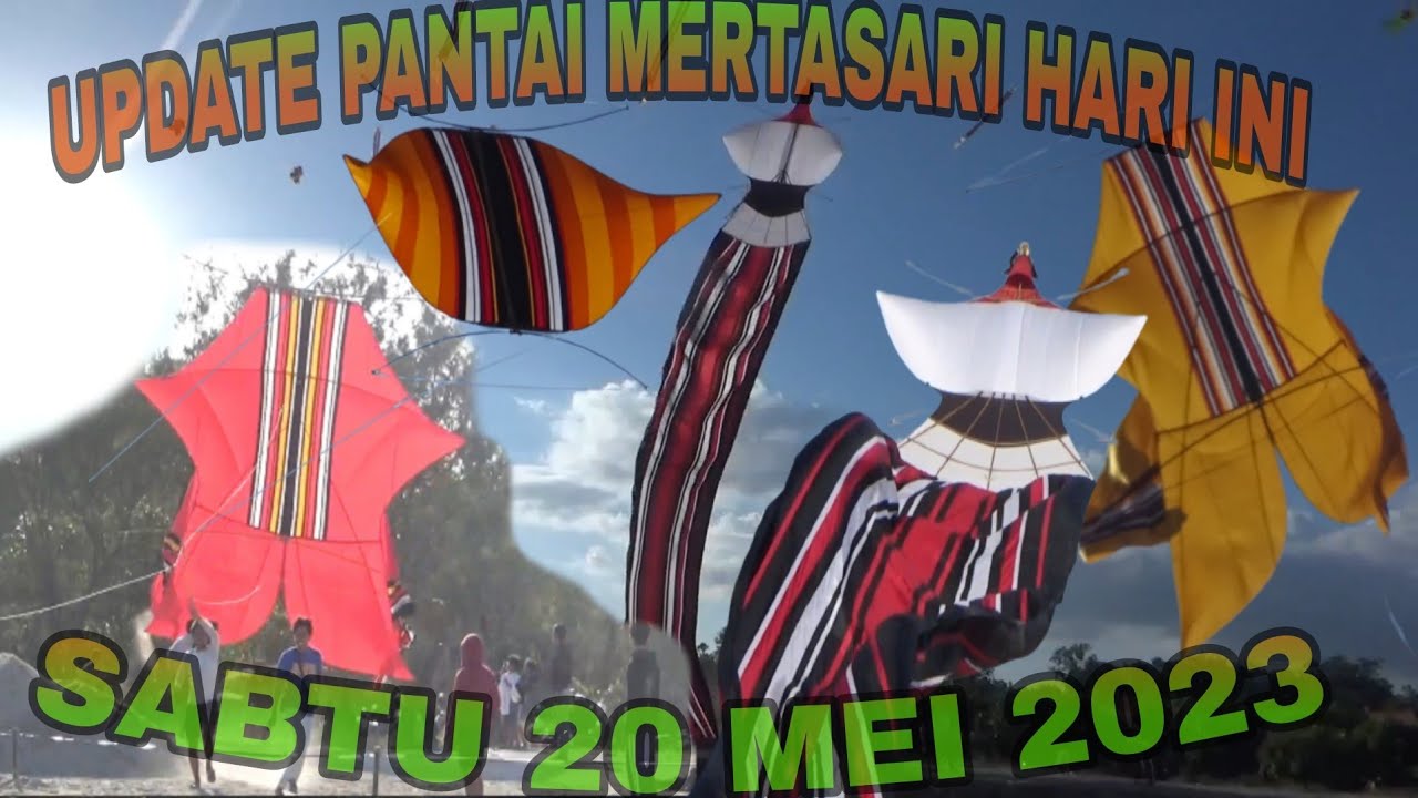 TEMPAT INI MASI JADI FAVORIT PARA RARE ANGON,UPDATE PANTAI MERTASARI ...