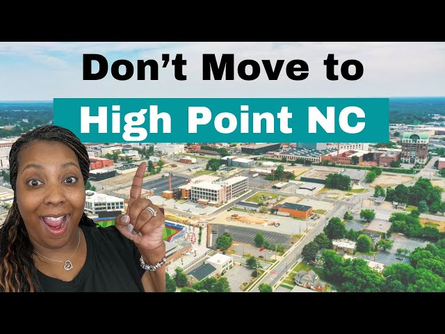Welcome To High Point North Carolina 711 Chestnut Dr Unit 711CDB