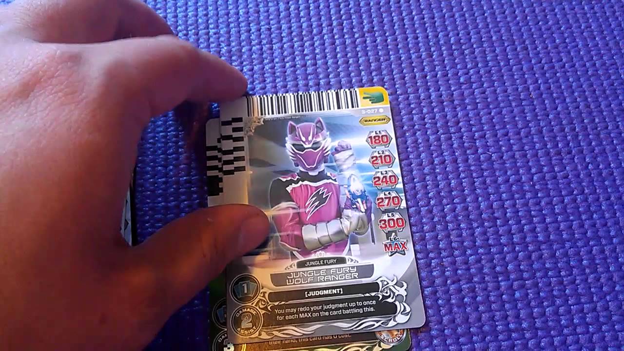 Ripping Packs Episode 6 ~ Power Rangers Universe of Hope & Garbage Pail ...