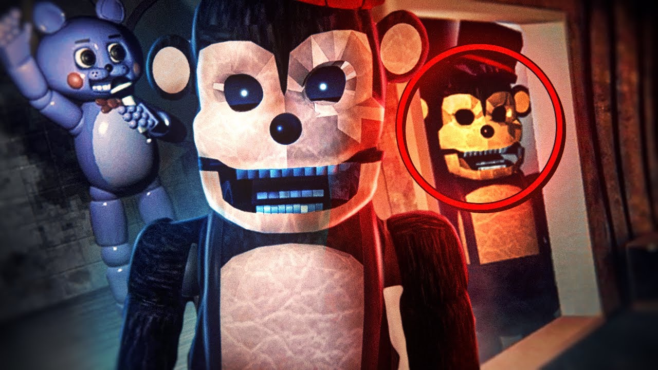 SPOT THE DIFFERENCE IN THESE FNAF CAMERA MONITORS… - SPECTATOR (FNaF ...
