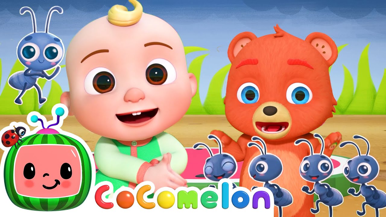 Ants Go Marching Dance! | CoComelon Animal Time | Animal Nursery Rhymes ...