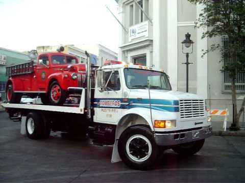 Desfile de Bomberos de Puerto Rico en Ponce 2010 Parte 2 - YouTube