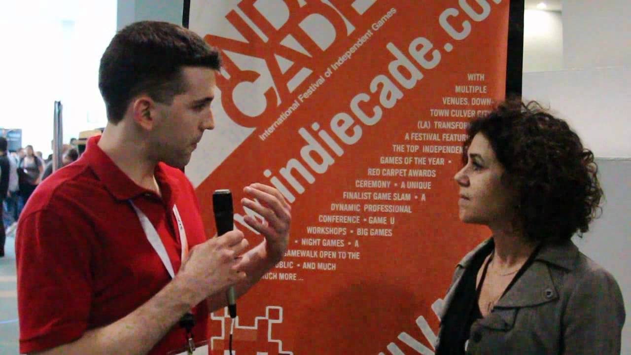 E3 2012: Indiecade interview with CEO Stephanie Barish - YouTube