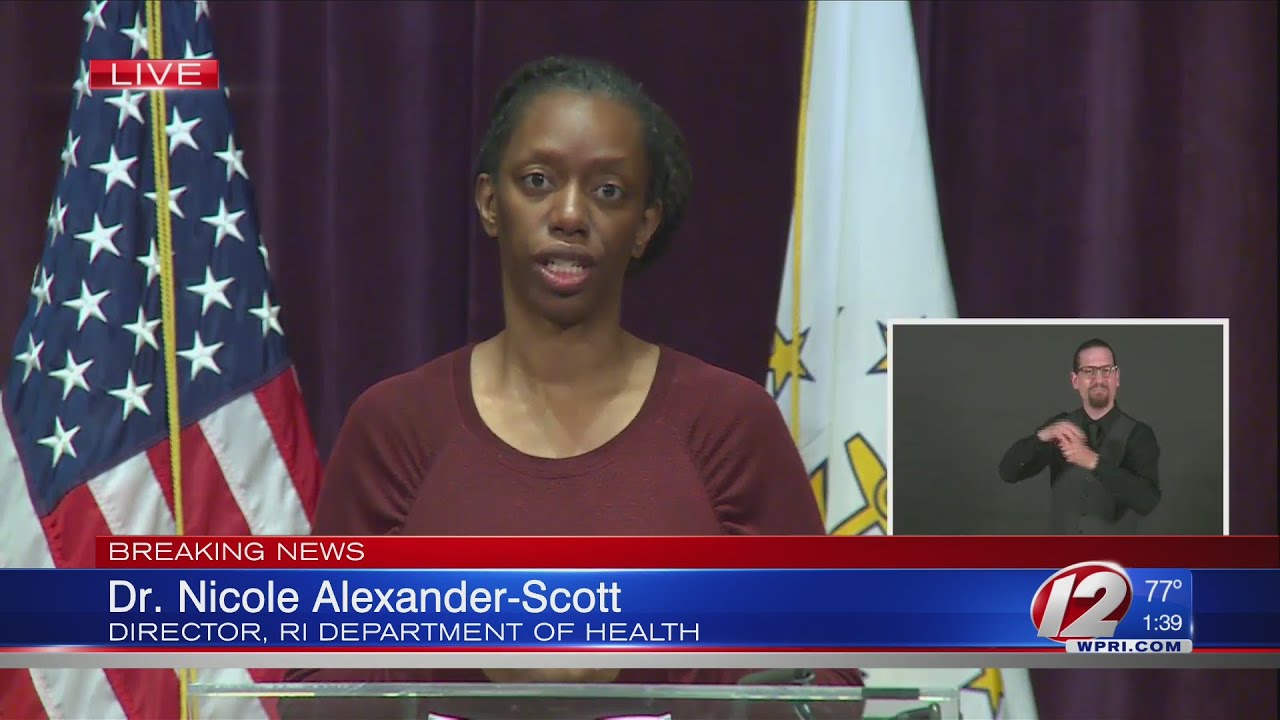 VIDEO NOW: Dr. Alexander-Scott on COVID-19 cases and data - YouTube