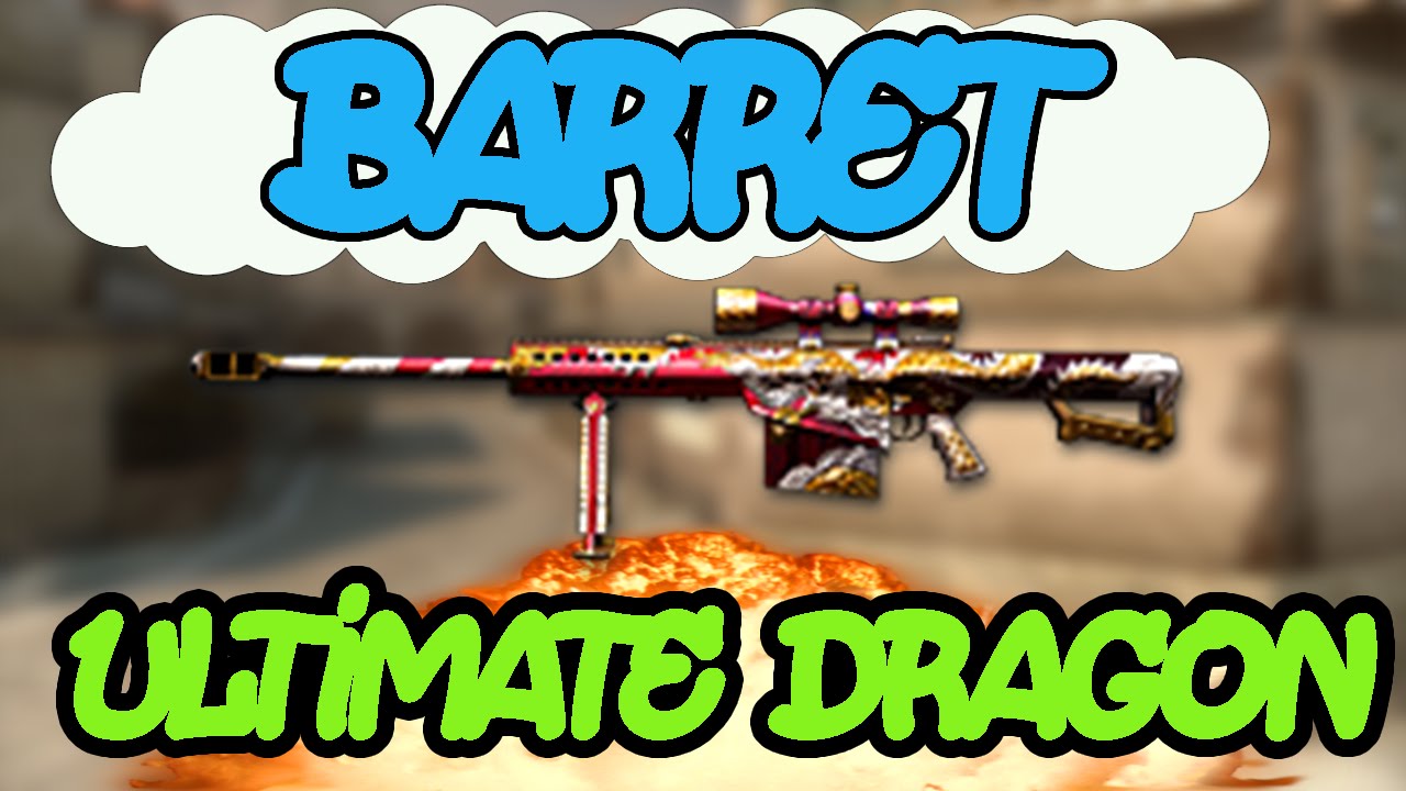 Gameplay Barret Ultimate Dragon CF AL - YouTube