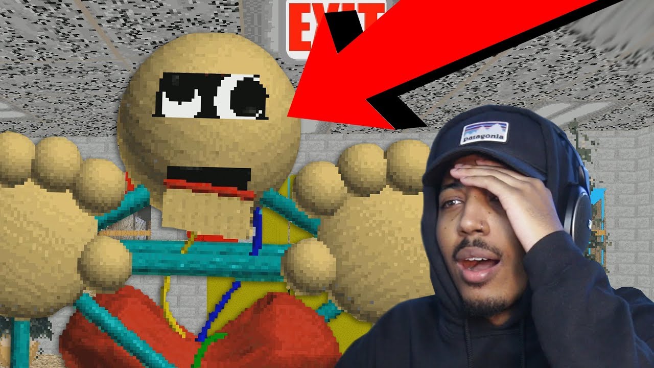 A NEW CHARACTER AND A NEW ENDING... IT'S LIT! | Baldi's Basics (NEW 1 ...