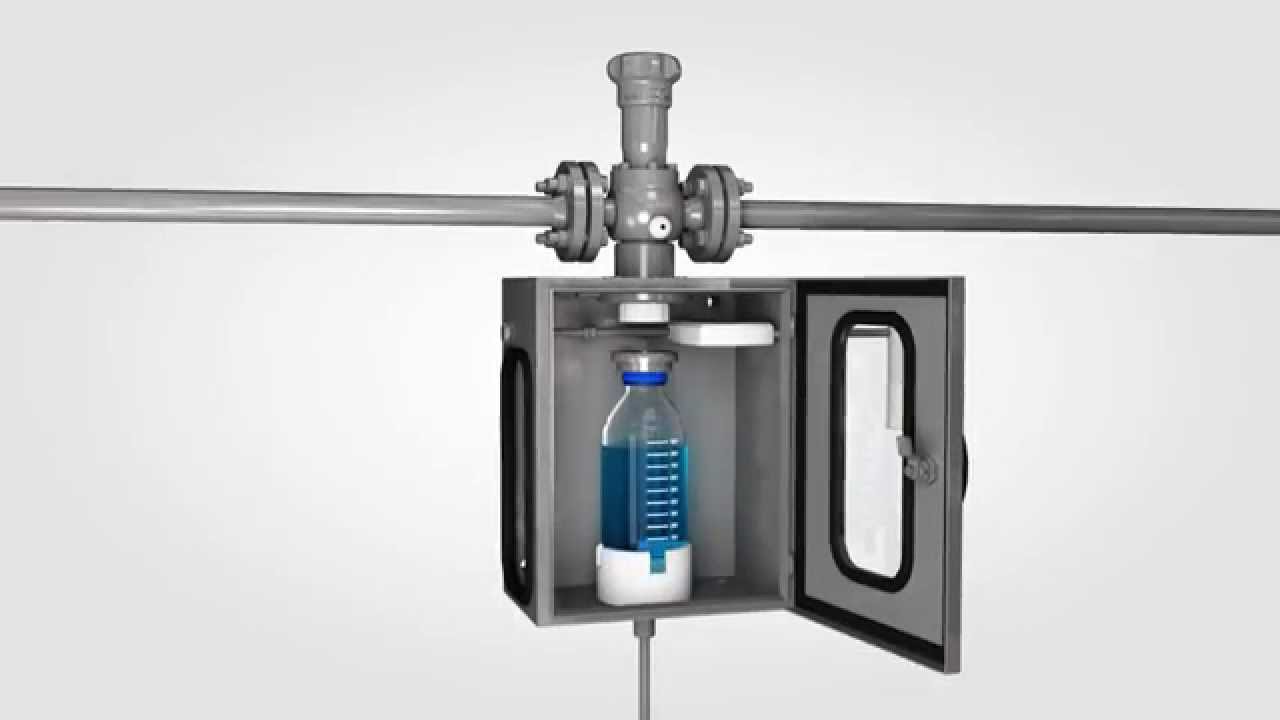 Revo Box - BIAR sampling systems - YouTube