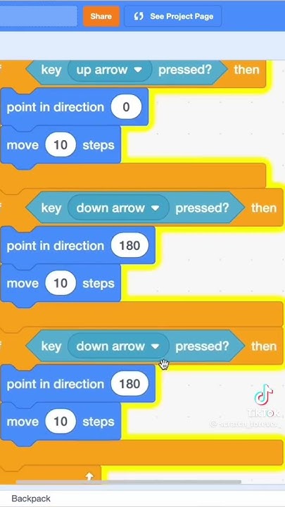 How to Make a Sprite Move on Scratch - YouTube