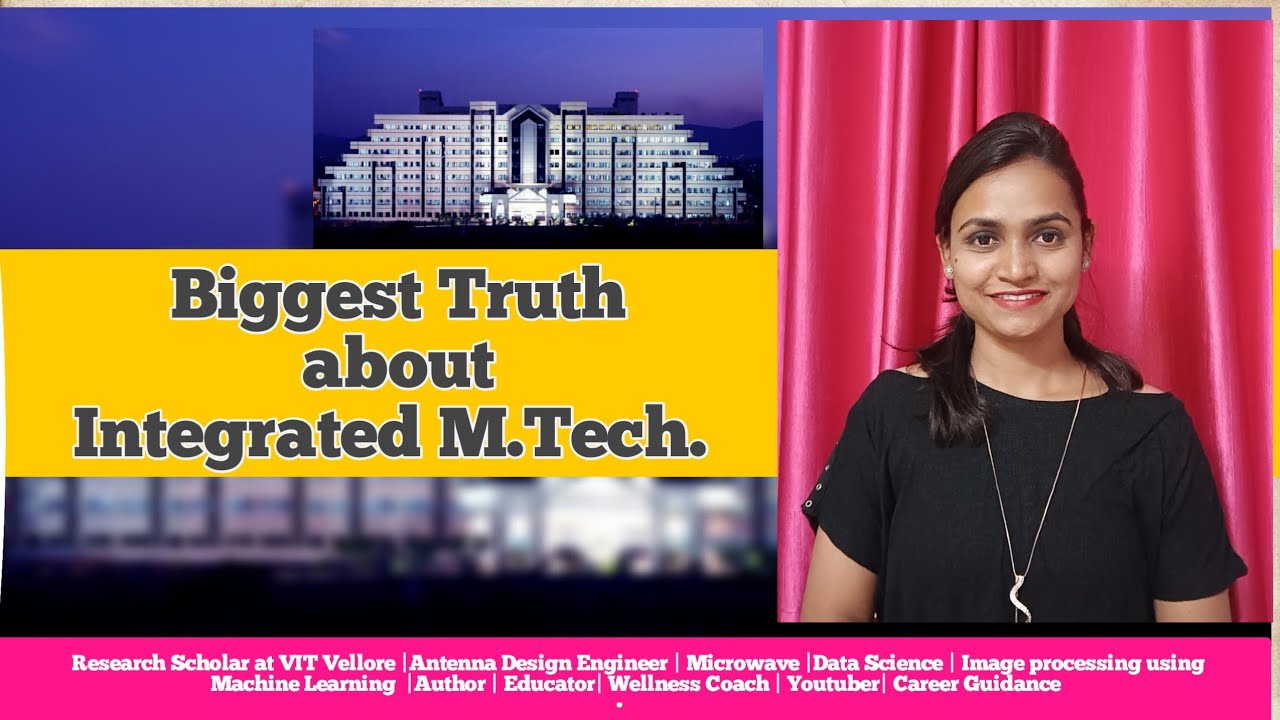 ALL Secrets revealed!😢 | Integrated M.Tech @kasthurisudampatil - YouTube