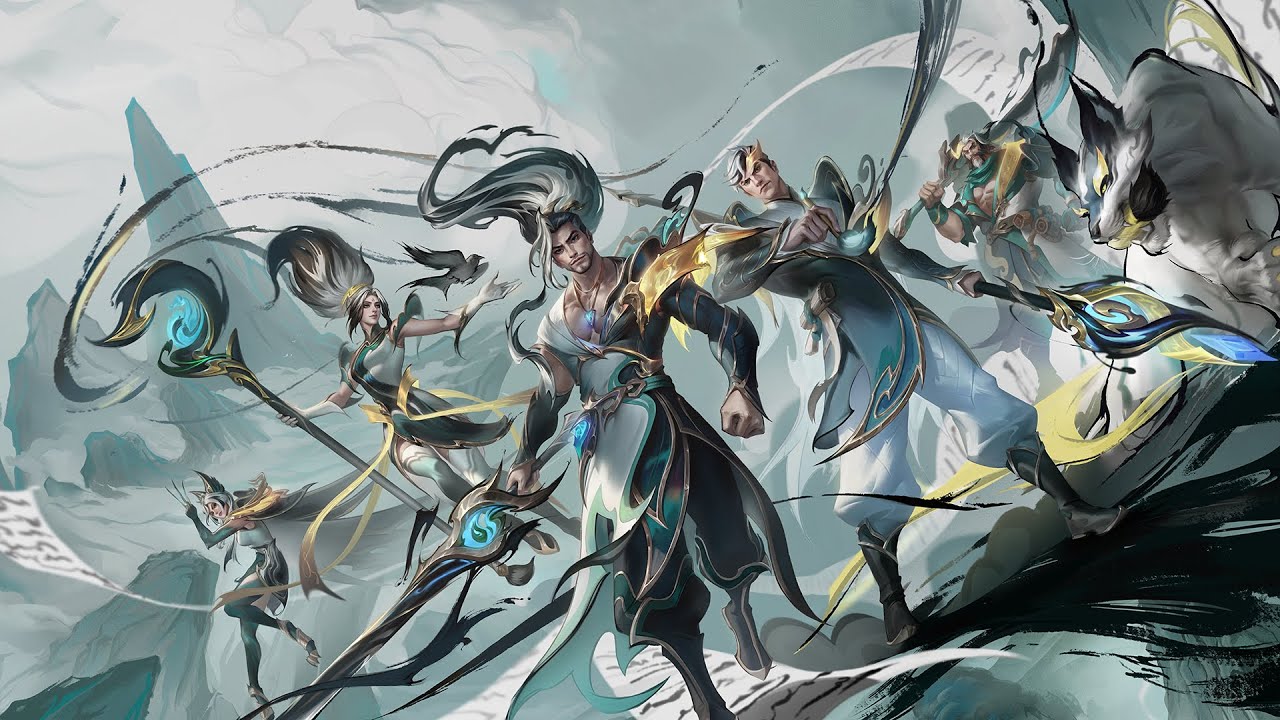 [🔴LIVE ] GACHA CALLIGRAPHIA - Wild Rift - YouTube