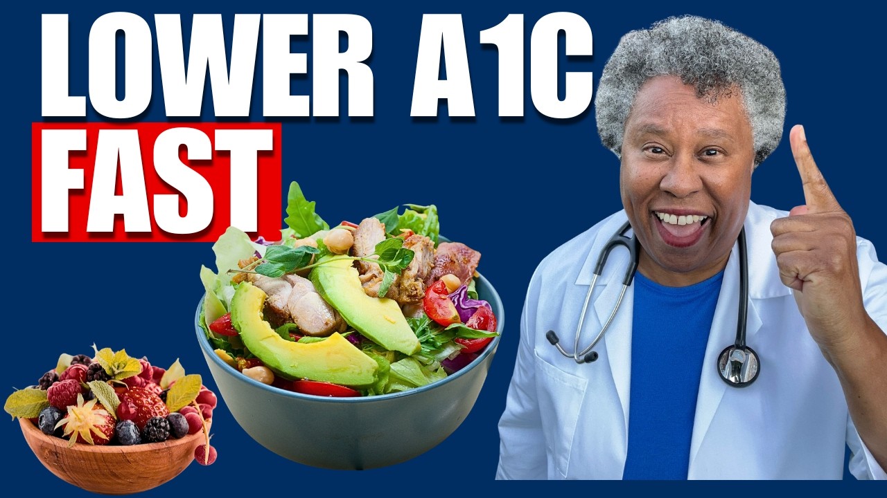 Lower A1C Quickly With These 5 Delicious Foods - YouTube