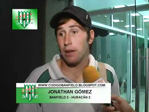 Jonathan Gómez: Banfield 2 - Huracán 2 Clausura 2011 21/03/11 - YouTube