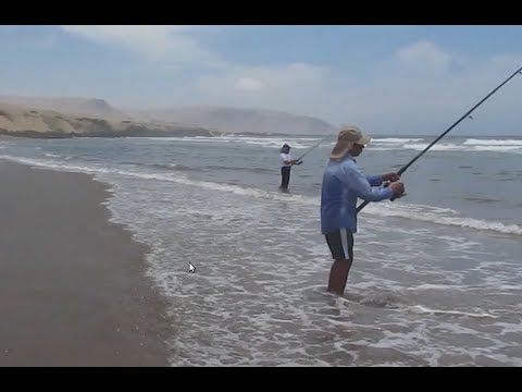 Playas Barlovento y El Negro en Ica - Amazing fishing spots in Ica ...