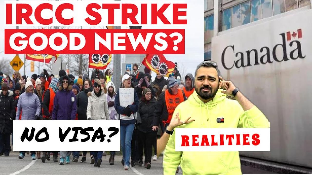 Canada IRCC Strike news update | Affecting Immigration Processes ...