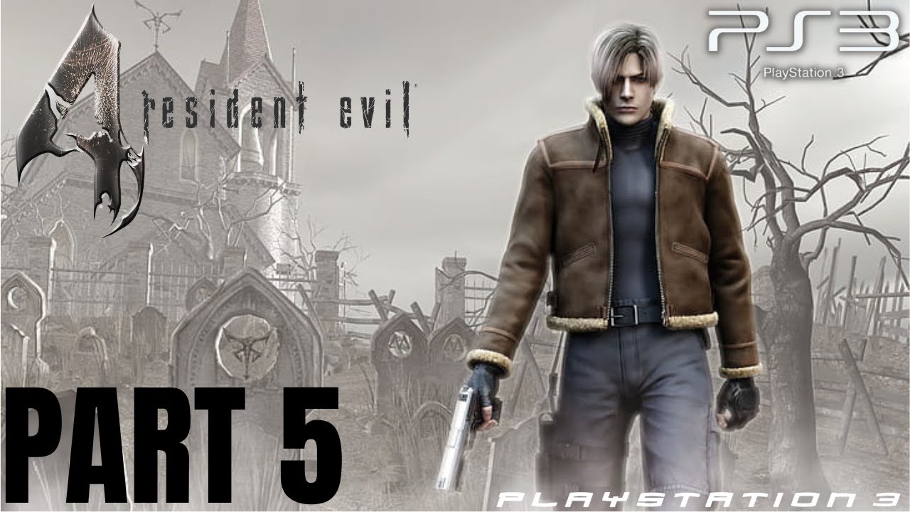 Secure The Ballistics | Resident Evil 4 Gameplay Walkthrough Part 5 ...