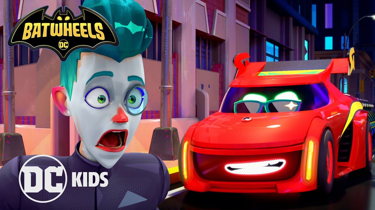 Redbird: The SUPER Spy! 😎 | Batwheels | @dckids - YouTube