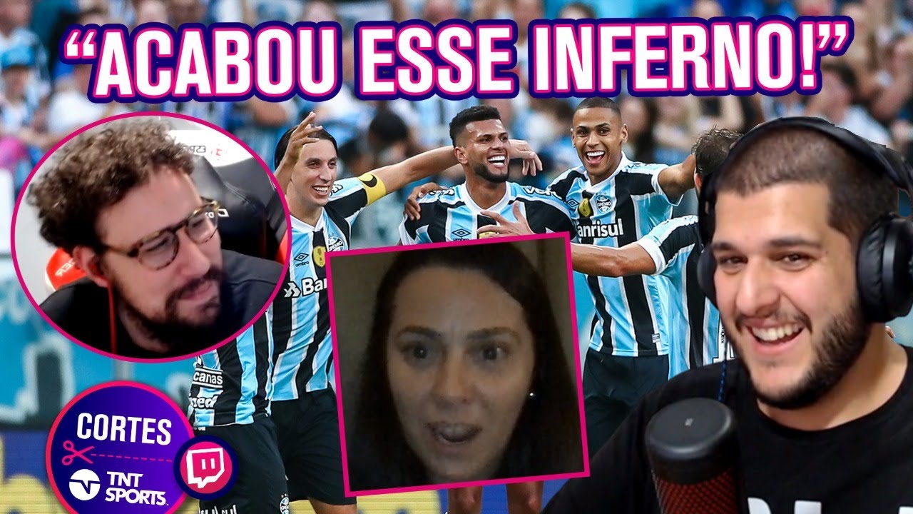 TATI FICA 'MALUCA' COM GRÊMIO NA SÉRIE A! CERTEZAS E BELTRÃO SE ...