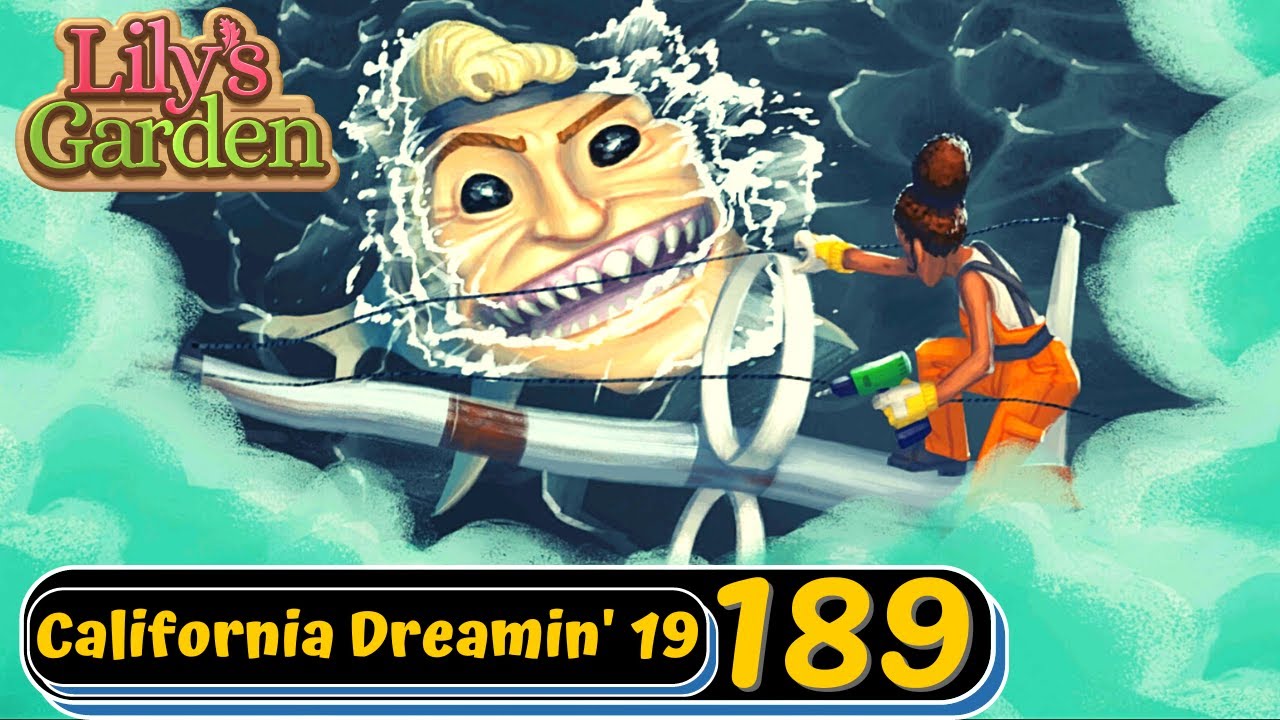 Lily's Garden - Day 189 - California Dreamin' 19 - Gameplay - YouTube