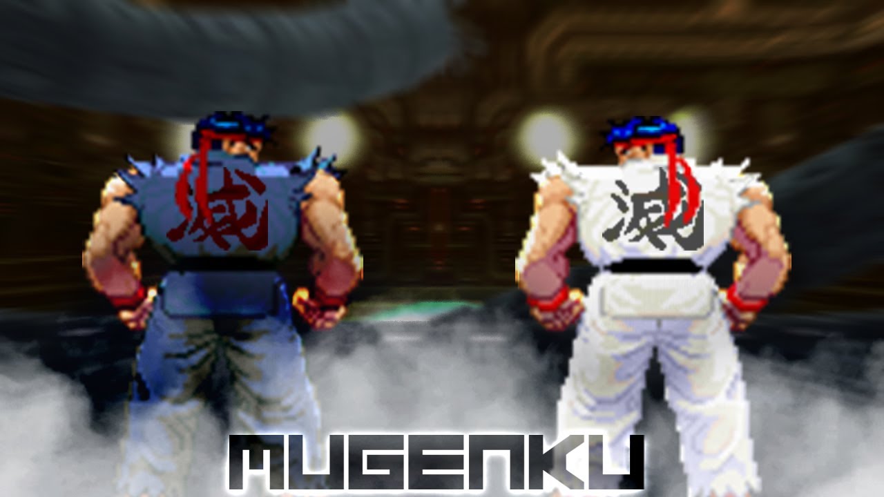 Master Ryu SF3 vs Ryu-ReHyped. Ryu-Verse! Street Fighter MUGEN - YouTube