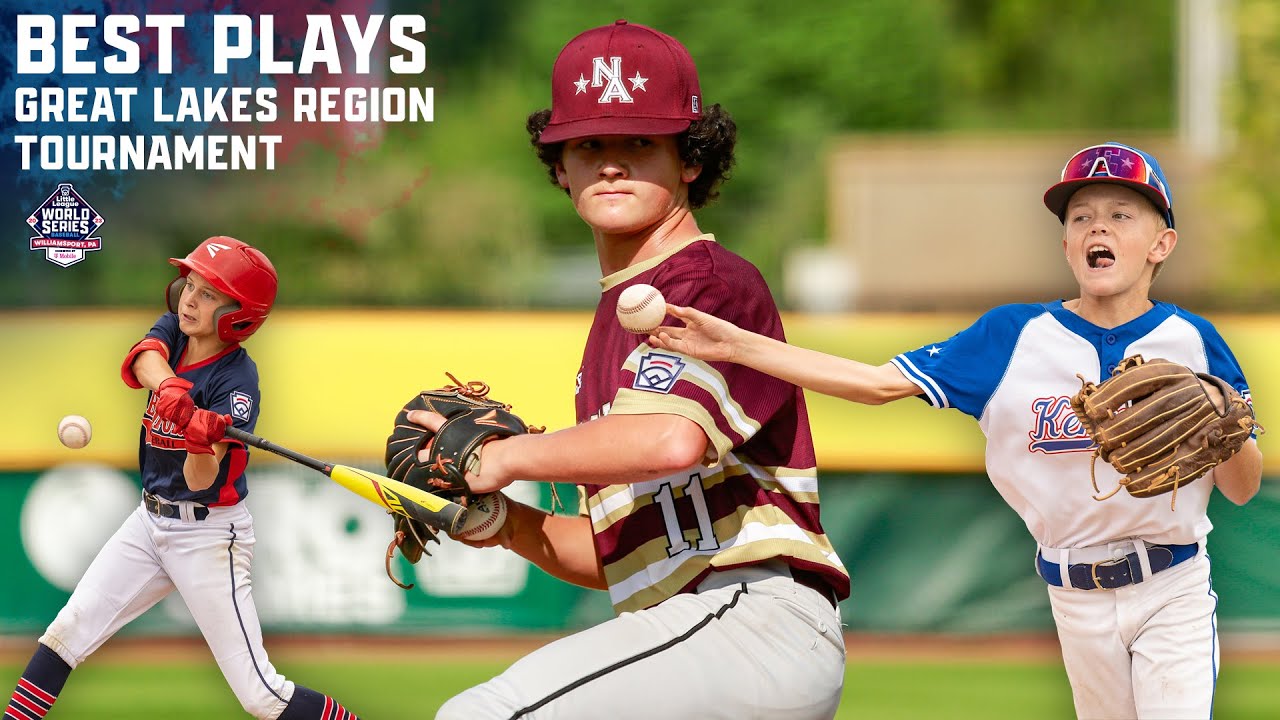 FULL Highlights Great Lakes Region Tournament | 2023 Little League ...