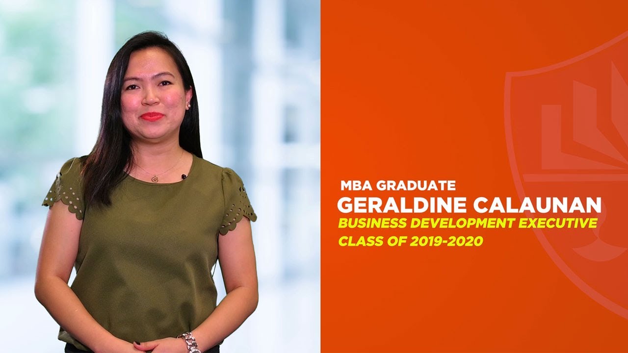 MBA Graduate Success Story | Student Testimonial | Student Success ...
