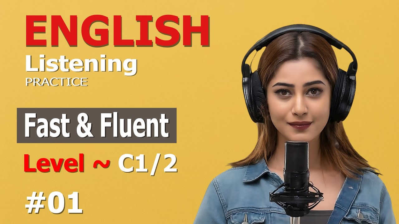 English listening practice daily | C1/2 | Learn English with Podcast ...