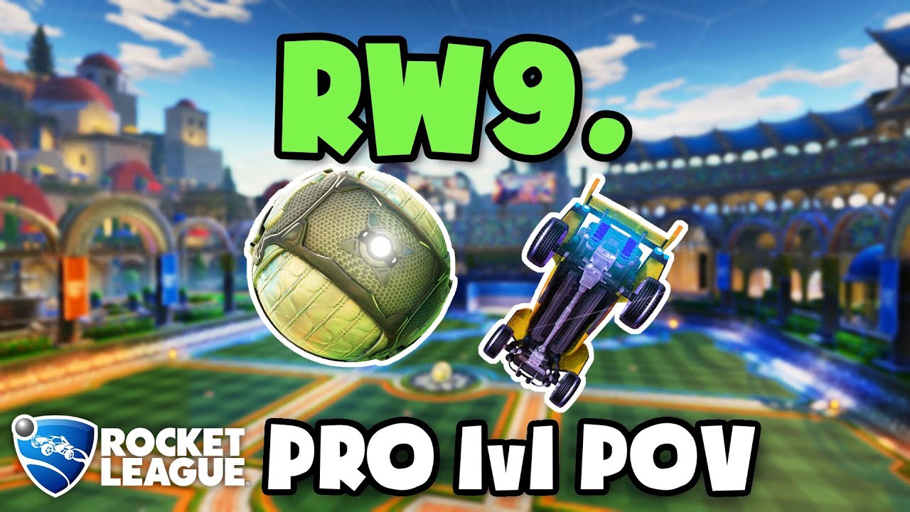 Rw9. Pro POV Ranked 1v1 Duel #43 - Rocket League Replays - YouTube