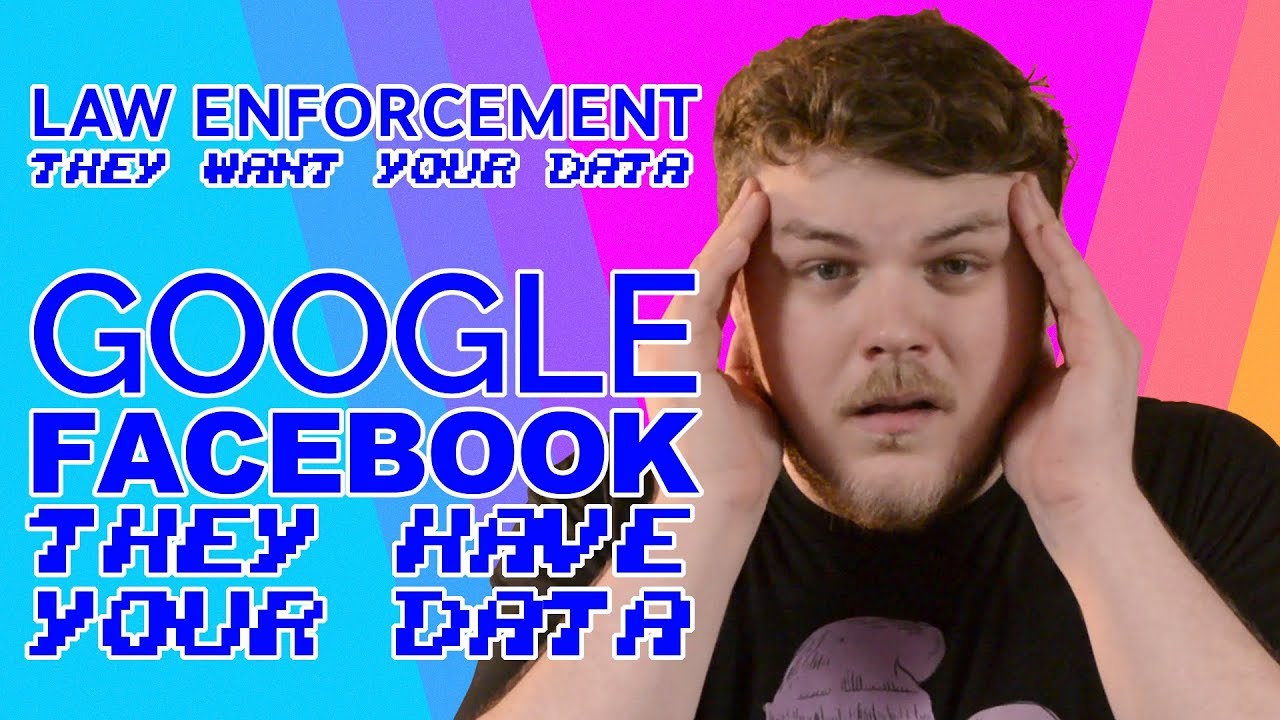 THEY WANT YOUR DATA. THEY HAVE YOUR DATA. - YouTube