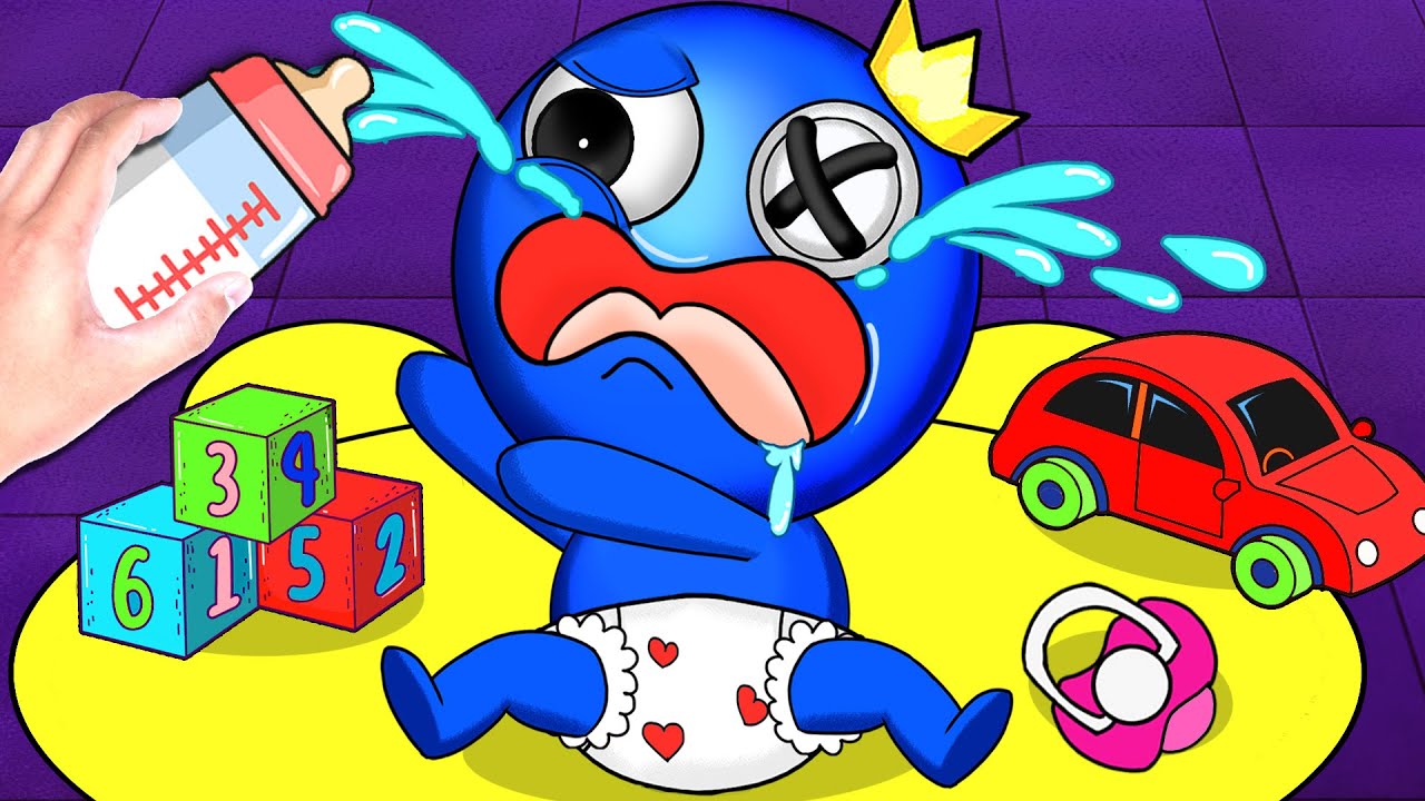 Caring for Blue Rainbow Baby - Cuidando do bebê arco íris Blue | Papel ...