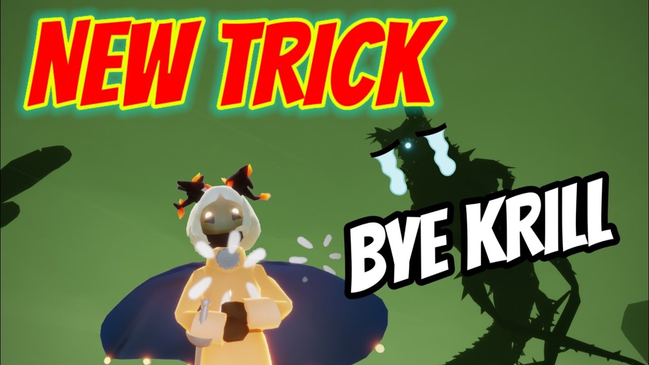 still working NEW TRICK BYE KRILL [ SKY COTL ] - YouTube