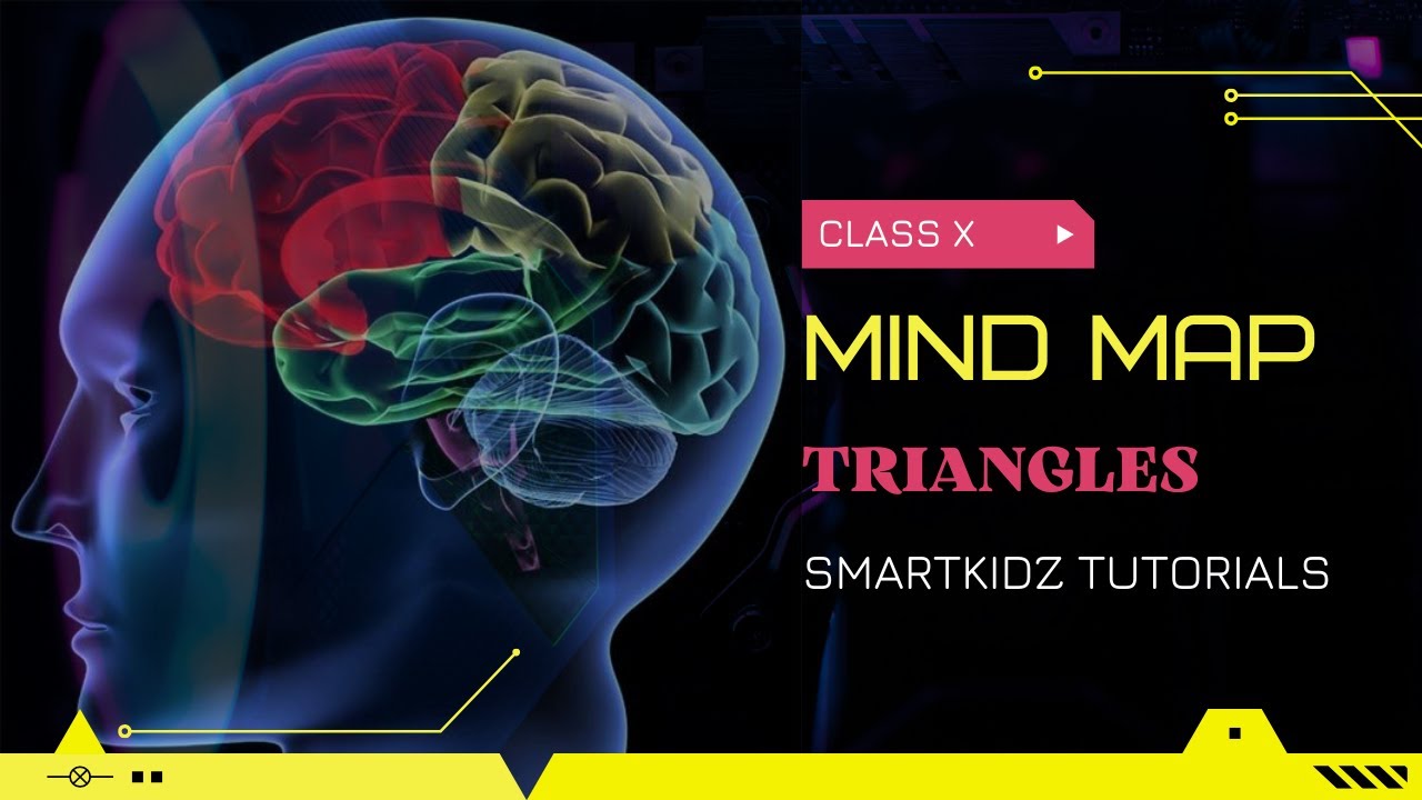 Triangles in one shot | Class 10 | Mind Map - YouTube