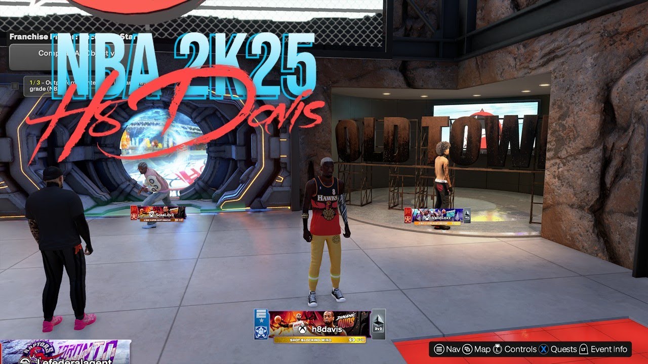 Rare Build in NBA 2K25 - Defensive Stalwart - YouTube