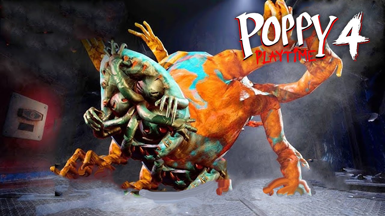 Doey Transformations New Cutscene Major Scene Update - Poppy Playtime ...