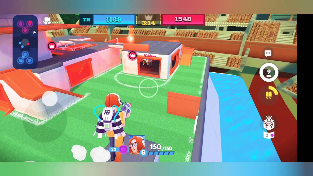 Jet is the best attacker in frag pro - YouTube