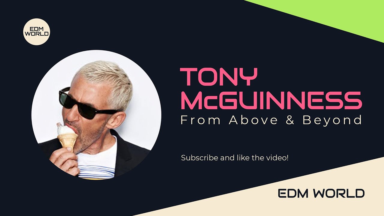 Tony McGuinness from A&B guest Angela Botero / 6 hours Deep Set 31 DJ ...