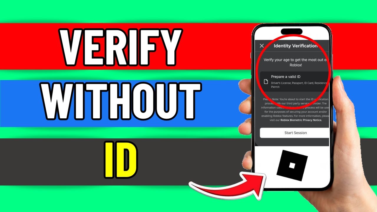 How to Verify Age on Roblox Without ID (2025) - YouTube