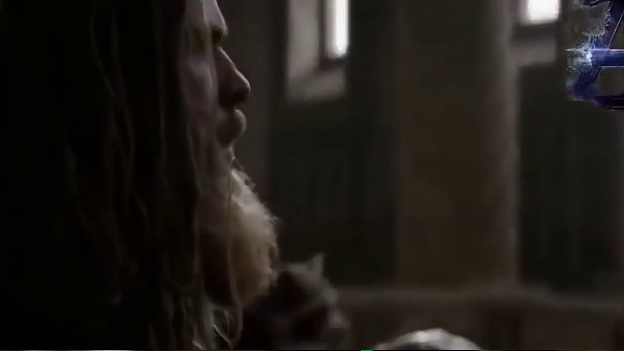 Avengers Endgame "Rocket slaps Thor scene" - YouTube