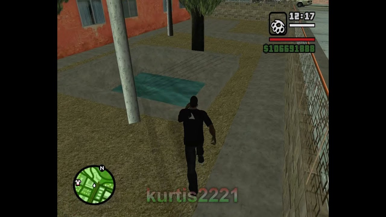 GTA San Andreas - Jefferson Motel Pool Mod - YouTube