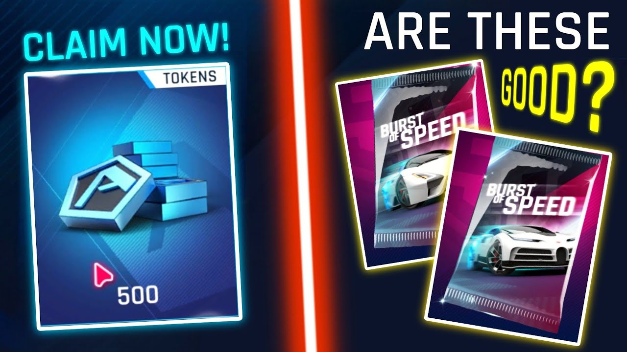 CLAIM *500 TOKENS* for FREE & Let’s Talk About the NEW Burst of Speed ...