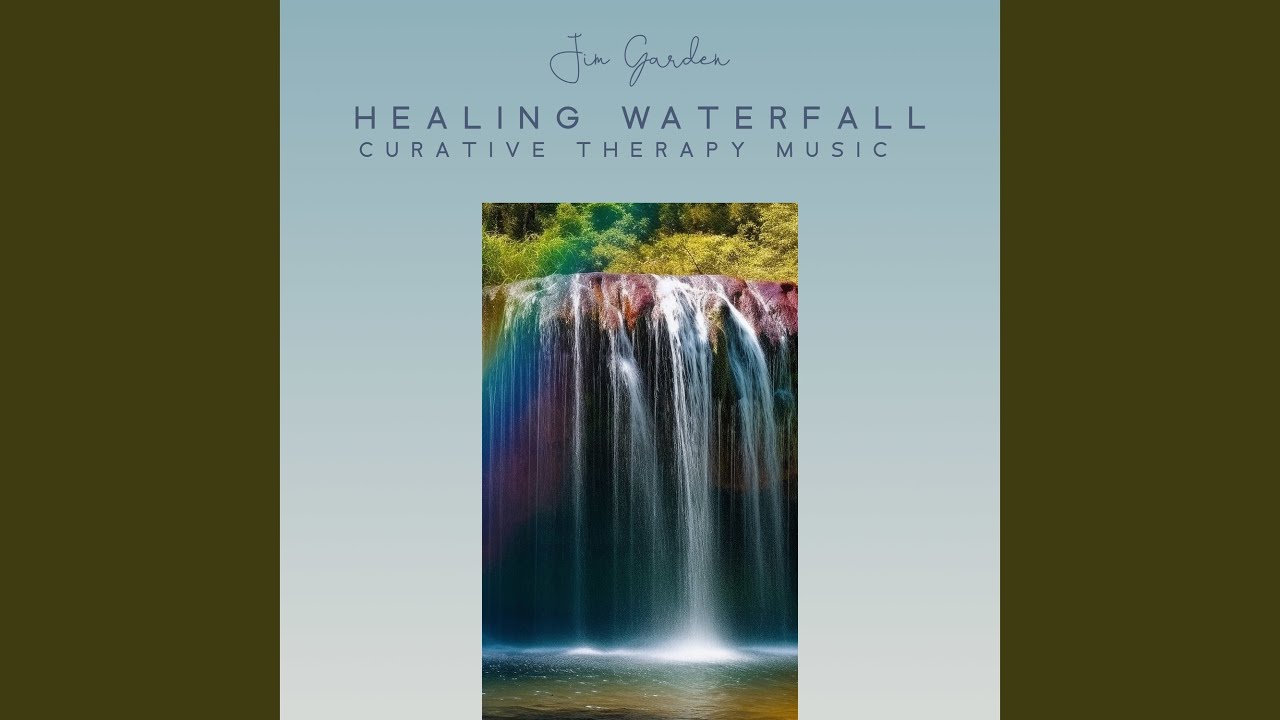 Gentle Waterfall for Healing - YouTube